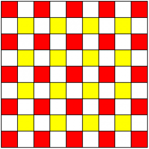 A Different Kind of Chessboard Problem – The Math Doctors