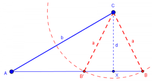 A Bad Geometry Proof Problem: SSA – The Math Doctors