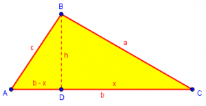 Area of a Triangle: Heron’s Formula I – The Math Doctors