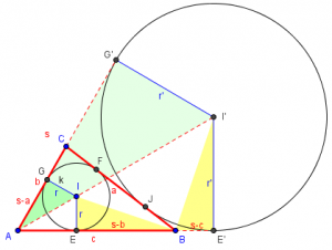 Area of a Triangle: Heron’s Formula I – The Math Doctors
