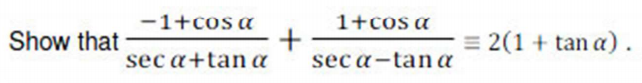 The Art of Proving Trig Identities – The Math Doctors