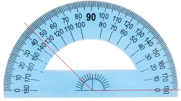 Using a Protractor – The Math Doctors