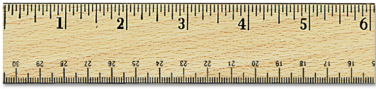 Using a Ruler – The Math Doctors