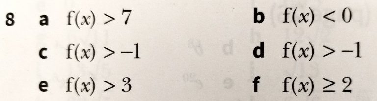 Domain, Range, and Quadratic Inequalities – The Math Doctors