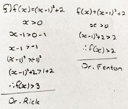 Domain, Range, and Quadratic Inequalities – The Math Doctors