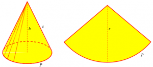 Area of Pyramids and Cones – The Math Doctors