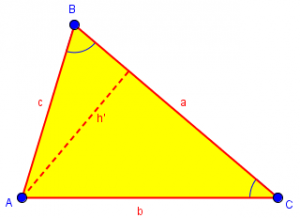 Proving the Law of Sines – The Math Doctors