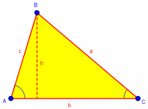 Proving the Law of Sines – The Math Doctors