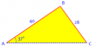 Solving an Oblique Triangle, Part II – The Math Doctors