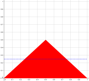 Broken Sticks, Triangles, and Probability II – The Math Doctors