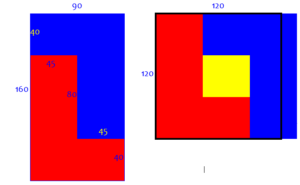 Cutting and Rearranging a Rectangle – The Math Doctors