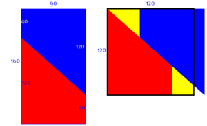 Cutting and Rearranging a Rectangle – The Math Doctors