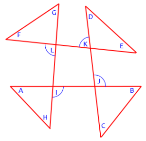 Angles in a Star – The Math Doctors