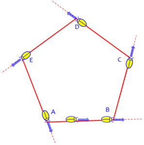Angles in a Star – The Math Doctors