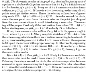 Graph Coloring: Working Through a Proof – The Math Doctors