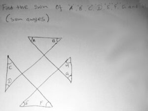 Angles in a Star – The Math Doctors