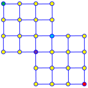 How Many Paths from A to B? – The Math Doctors