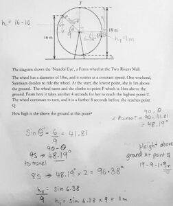 Two Sinusoidal Models – The Math Doctors