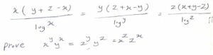 Advanced Logarithm Problems – The Math Doctors