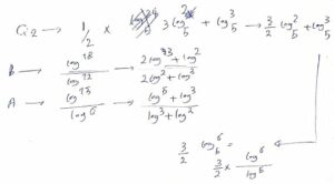 Advanced Logarithm Problems – The Math Doctors