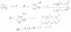 Advanced Logarithm Problems – The Math Doctors