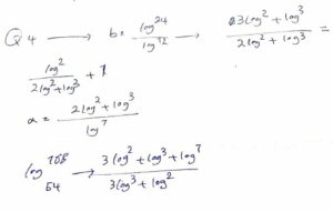 Advanced Logarithm Problems – The Math Doctors