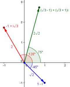 Complex Numbers: Multiplication and Rotation – The Math Doctors