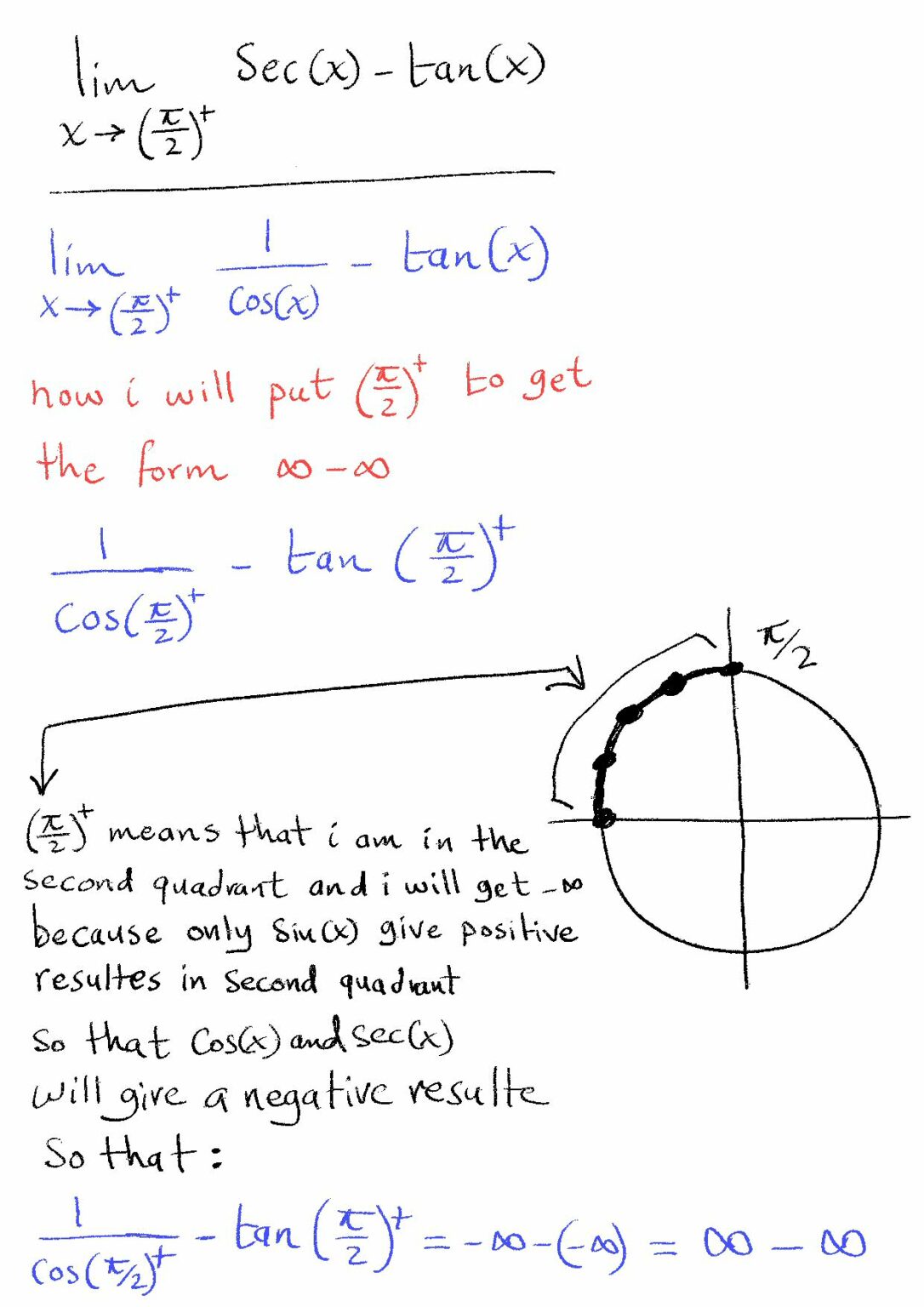 Limits: Recognizing Indeterminate Forms – The Math Doctors
