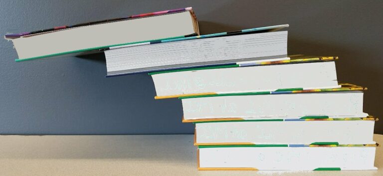 The Book Stacking Problem – The Math Doctors