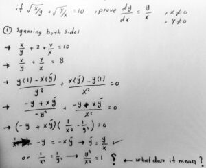 A Surprising Route to a Differential Equation – The Math Doctors