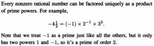 Prime Numbers: What About Negatives? – The Math Doctors
