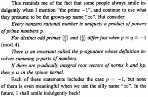 Prime Numbers: What About Negatives? – The Math Doctors