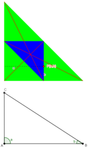Probability That a Random Triangle is Acute – The Math Doctors