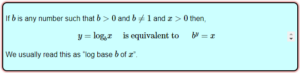 Why Can’t a Logarithm Have a Negative Base? – The Math Doctors