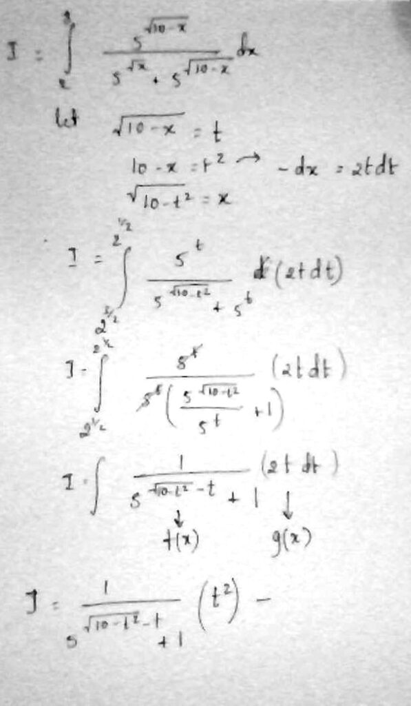 Using Symmetry to Find a Definite Integral – The Math Doctors