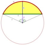 How to Find Any Part of a Segment of a Circle – The Math Doctors