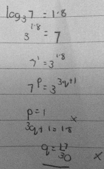 A System Of Exponential Equations The Math Doctors