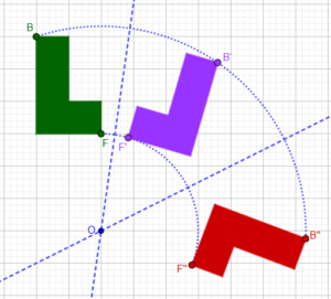 Slides, Turns, and Flips: How to Combine Them – The Math Doctors