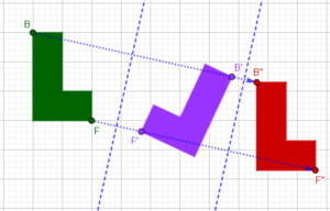 Slides, Turns, and Flips: How to Combine Them – The Math Doctors