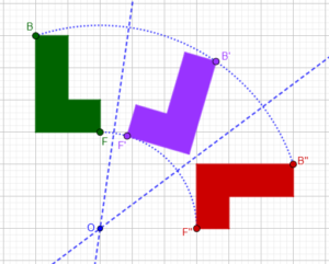 Slides, Turns, and Flips: How to Combine Them – The Math Doctors