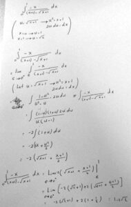 When Is an Improper Integral Not an Improper Integral? – The Math Doctors