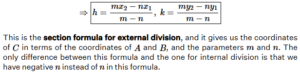 Internal and External Division of a Segment – The Math Doctors
